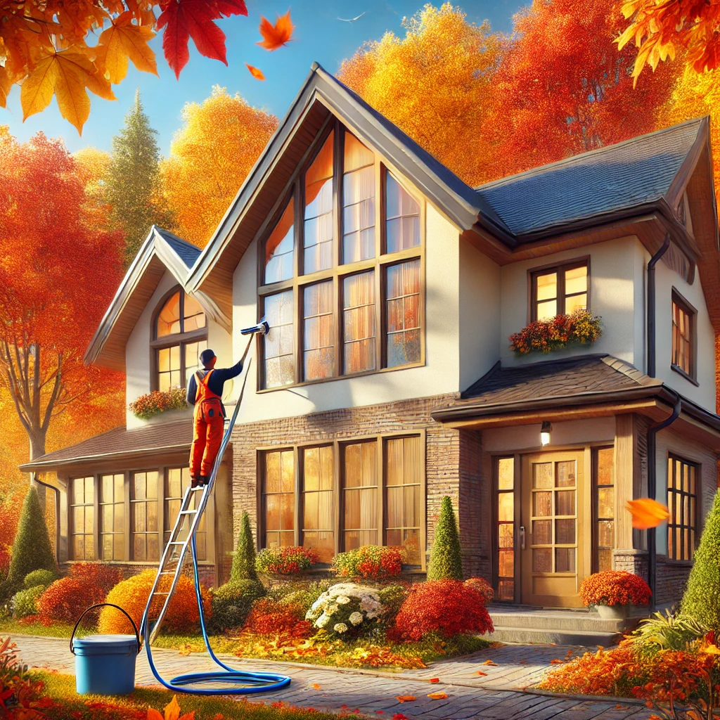 Why Fall is the Perfect Time for Sparkling Clean Windows - Window ...